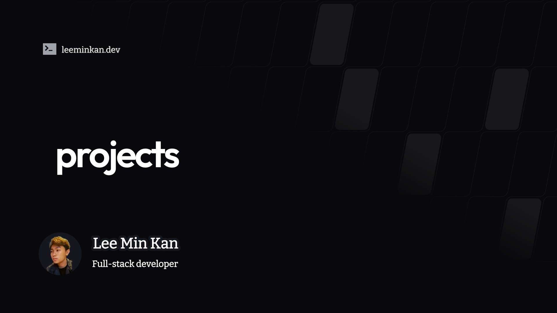 projects | Kan